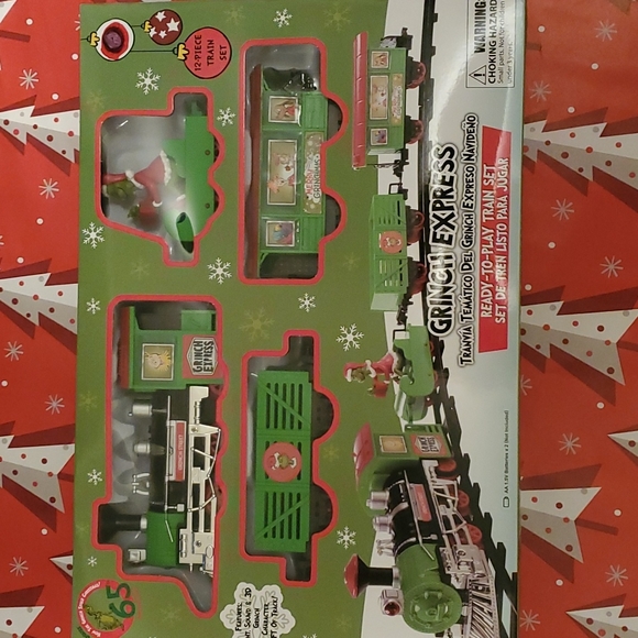 Holiday | Grinch Express Holiday Train Novelty Train Set | Poshmark